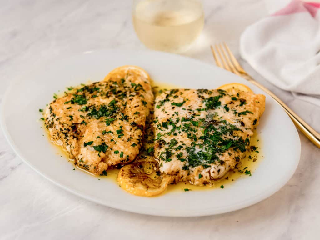 Pan Seared Lingcod Recipe - The Little Ferraro Kitchen