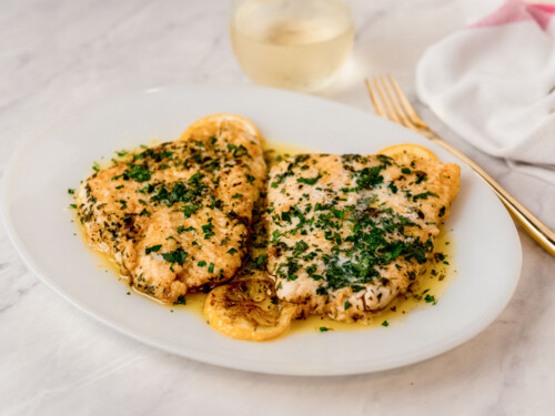 Pan Seared Lingcod Recipe - The Little Ferraro Kitchen