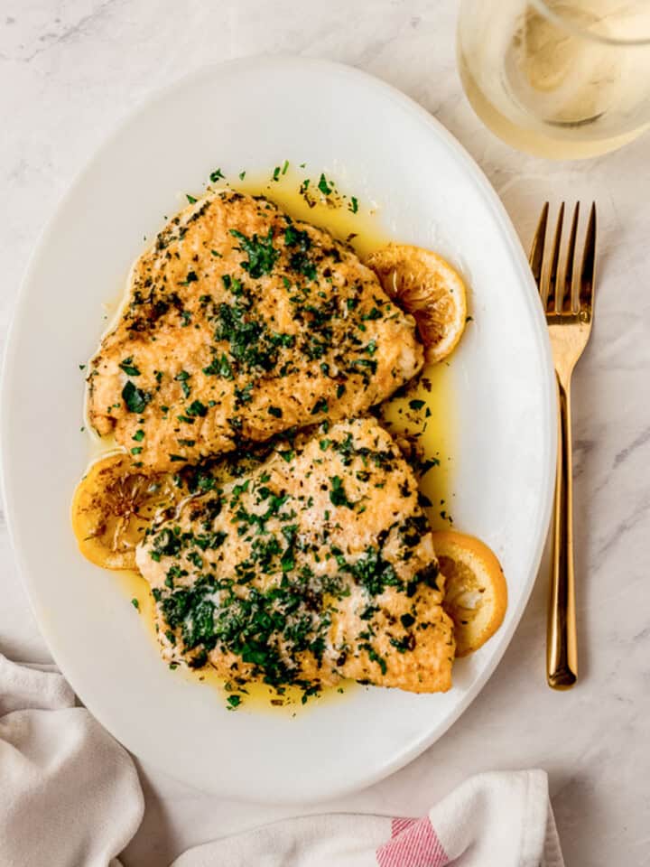 Pan Seared Lingcod Recipe - The Little Ferraro Kitchen