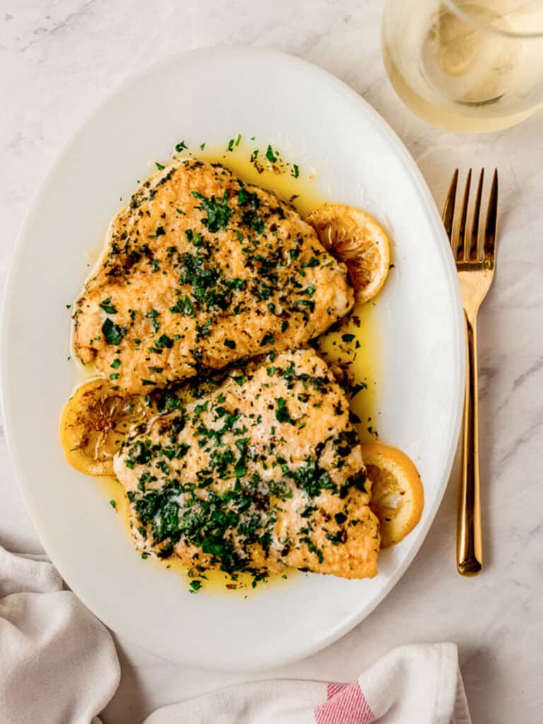 Pan Seared Lingcod Recipe - The Little Ferraro Kitchen