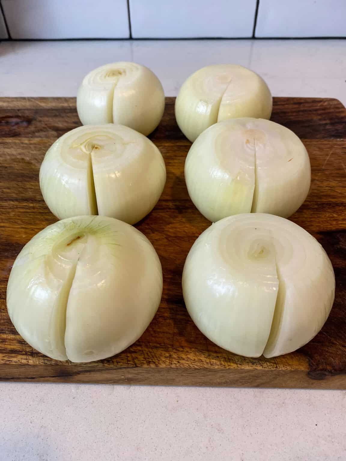 Turkish Stuffed Onions - The Little Ferraro Kitchen