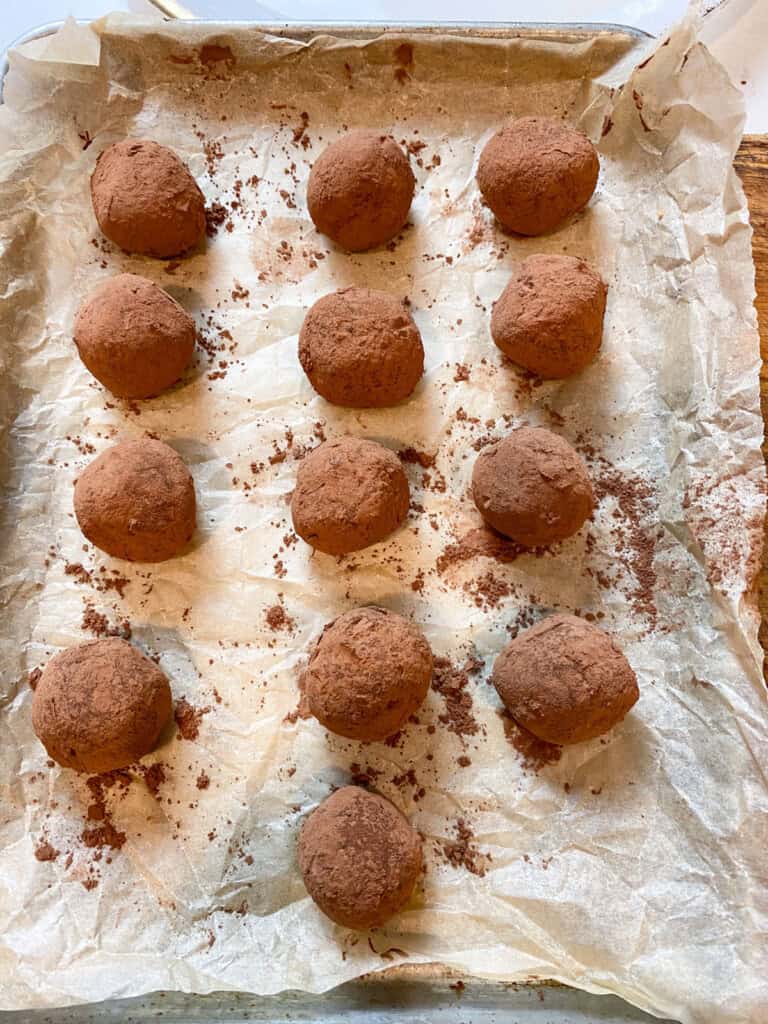 Tiramisu Truffles - The Little Ferraro Kitchen