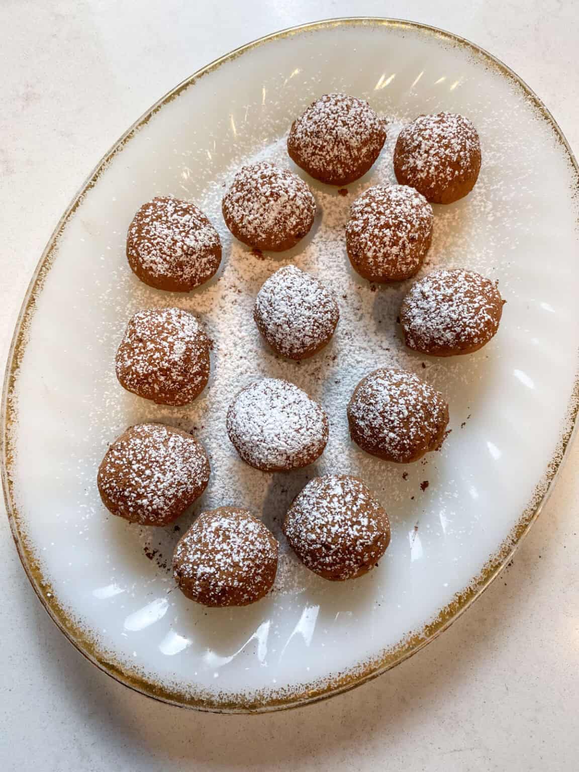 Tiramisu Truffles - The Little Ferraro Kitchen