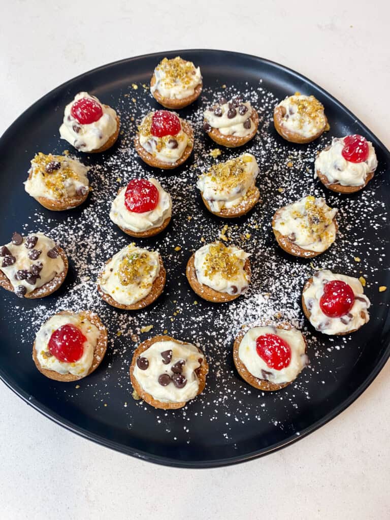 Mini Cannoli Cups - The Little Ferraro Kitchen