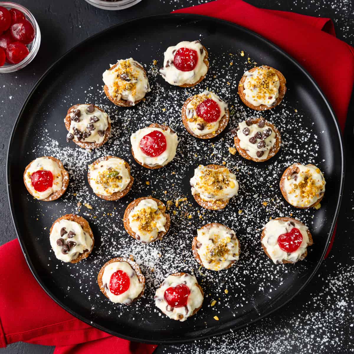 Tiramisu Truffles - The Little Ferraro Kitchen