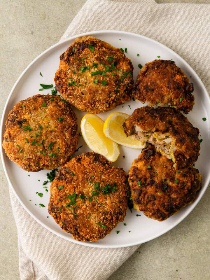 Sephardic Leek Fritters (Keftes de Prassa)