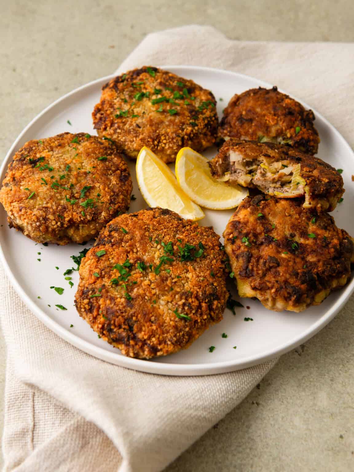 Sephardic Leek Fritters (Keftes de Prassa)