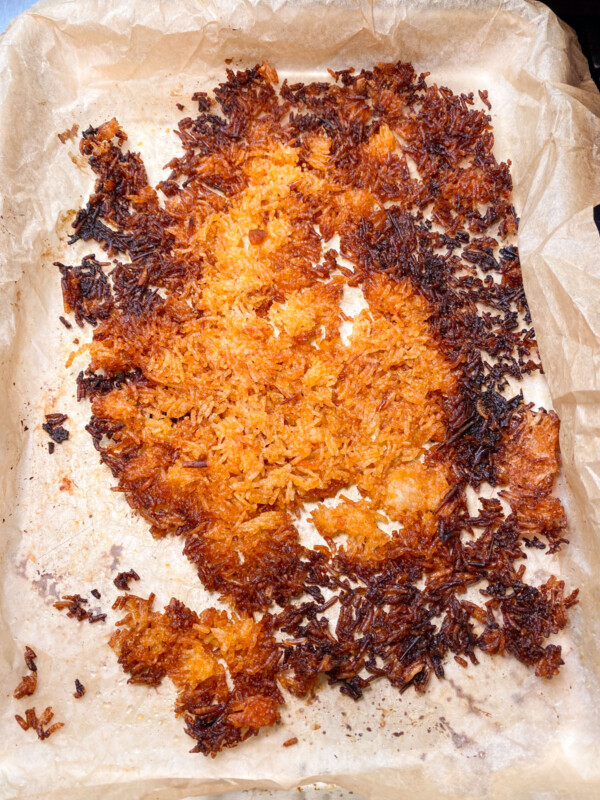 Mediterranean Crispy Rice Salad - The Little Ferraro Kitchen