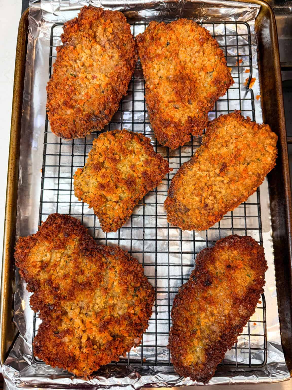 Milanesa Napolitana (Argentinian Fried Beef Cutlets) - The Little ...