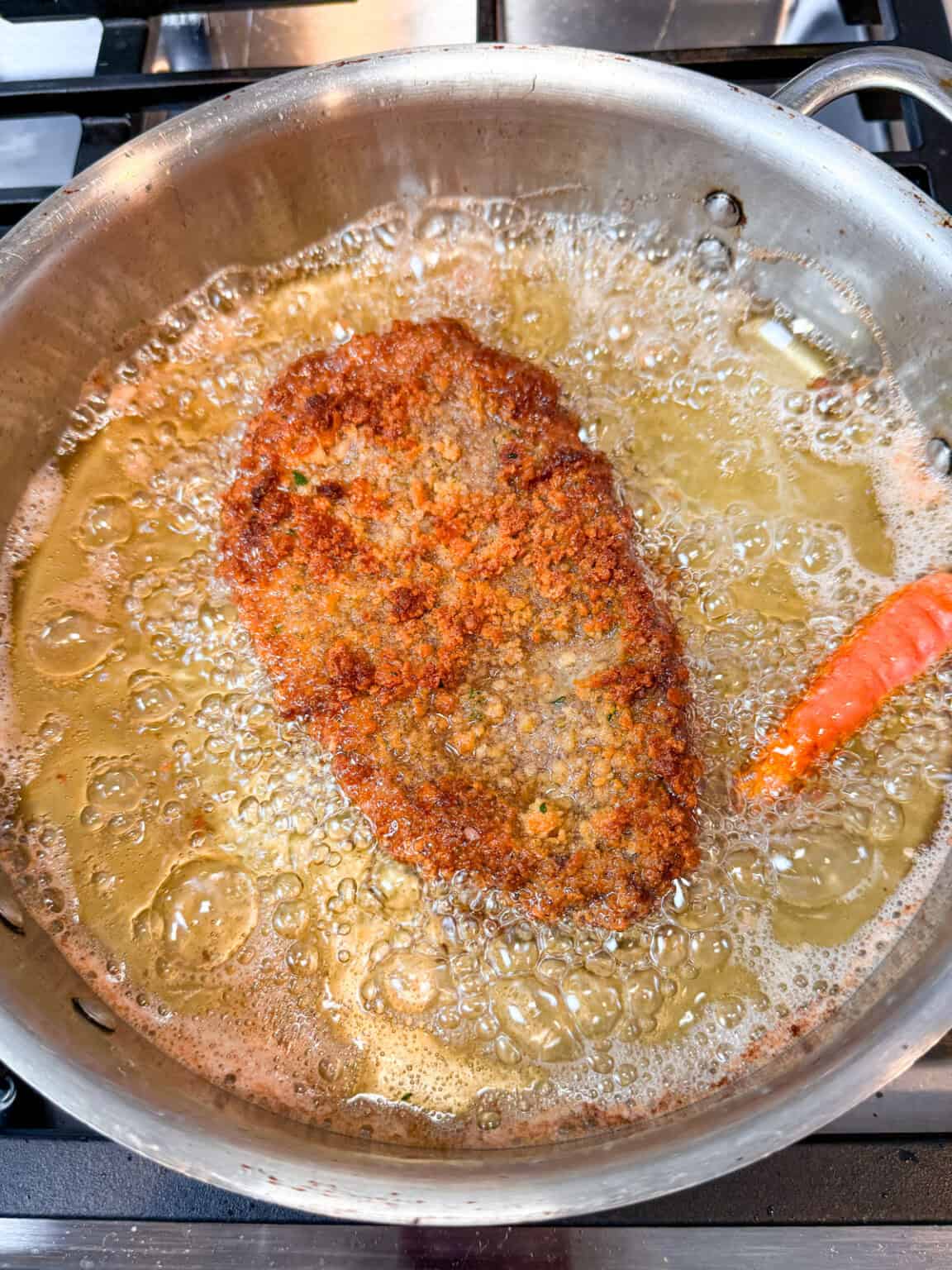 Milanesa Napolitana (Argentinian Fried Beef Cutlets) - The Little ...