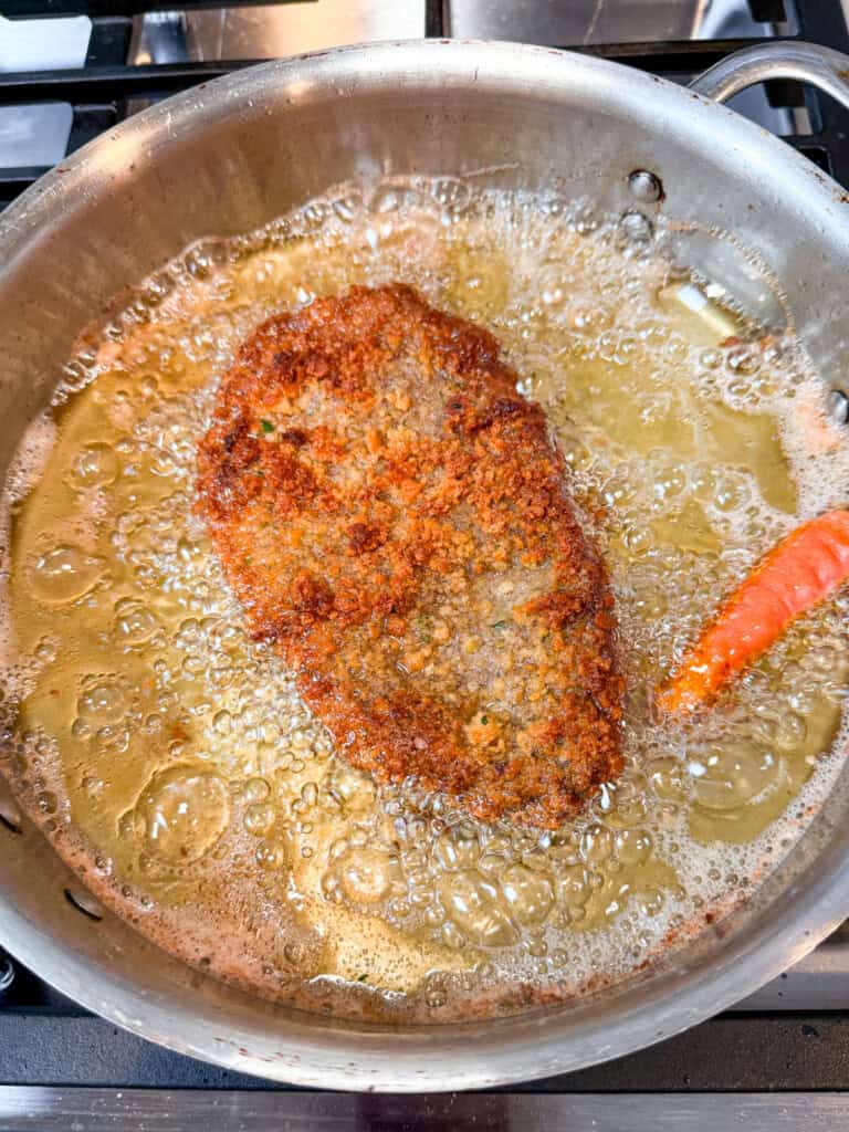 Argentinian Beef Milanesa Sandwich - The Little Ferraro Kitchen