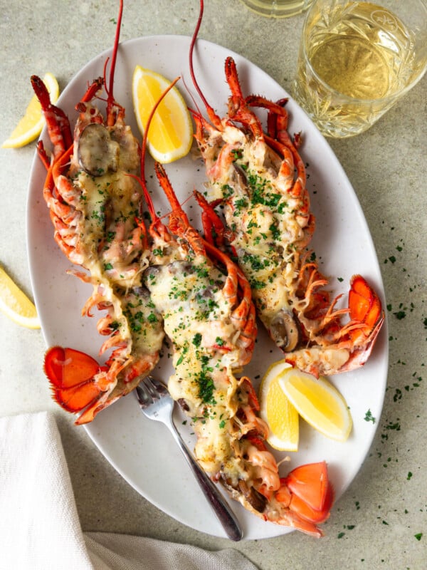 Classic Lobster Thermidor Recipe with Cognac
