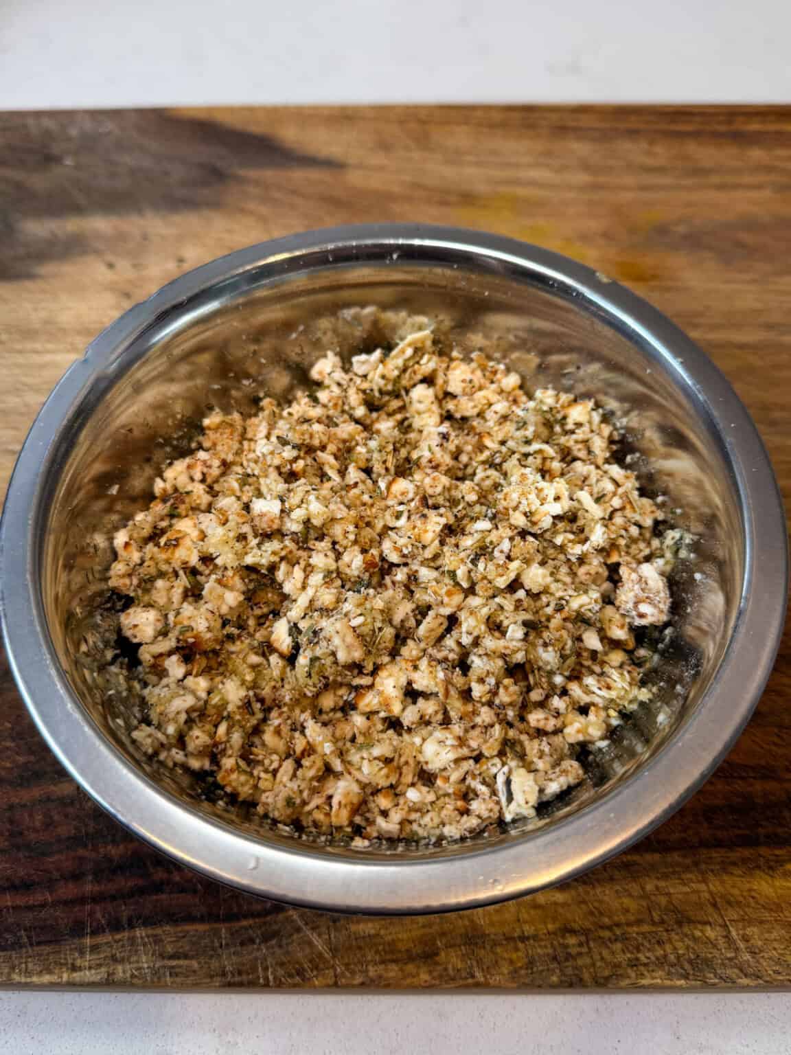 Matzo Stuffed Tomatoes Provencal - The Little Ferraro Kitchen