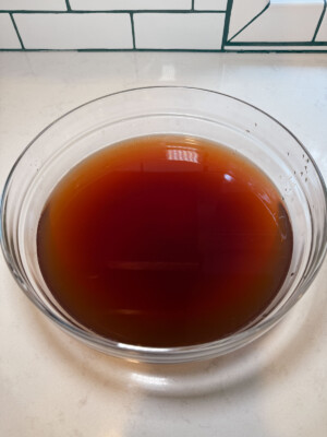 Homemade Vegetable Stock (From Scraps) - The Little Ferraro Kitchen