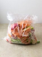 Homemade Vegetable Stock (From Scraps) - The Little Ferraro Kitchen