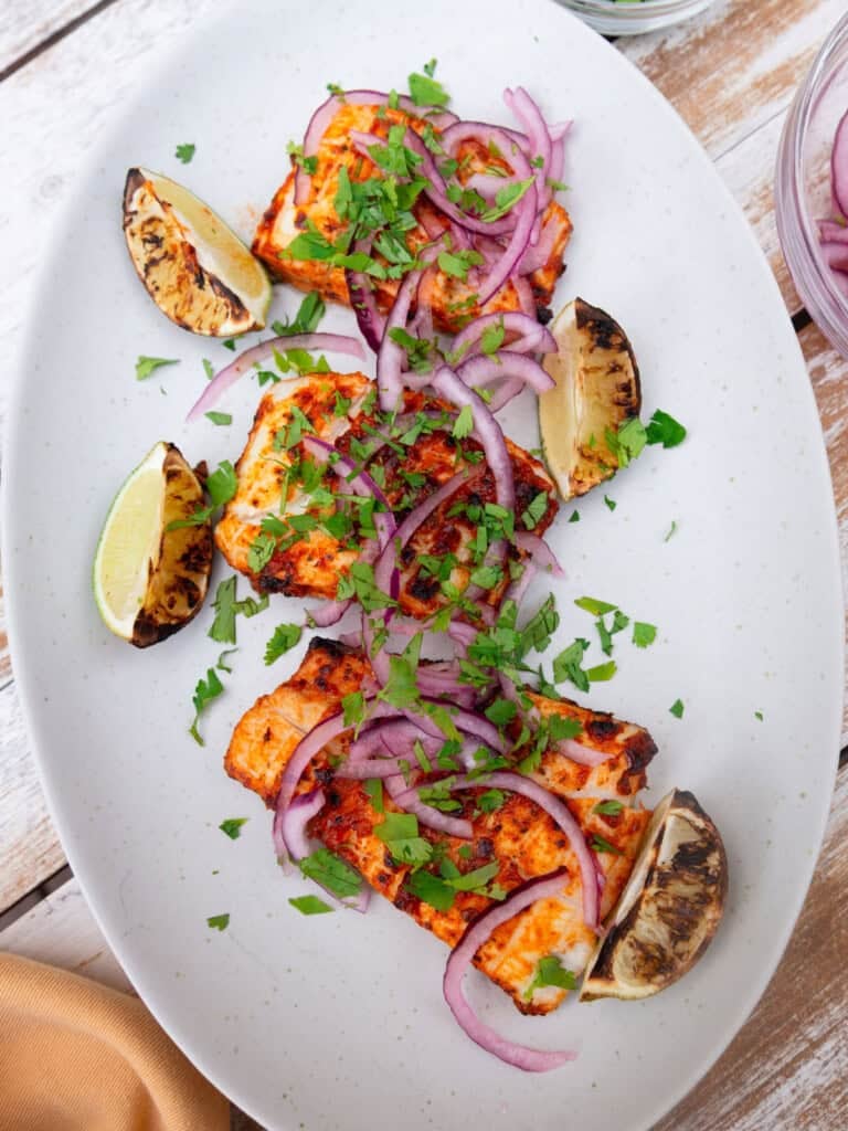 Zarandeado Fish (Mexican Grilled Fish with Chile Sauce) - The Little ...