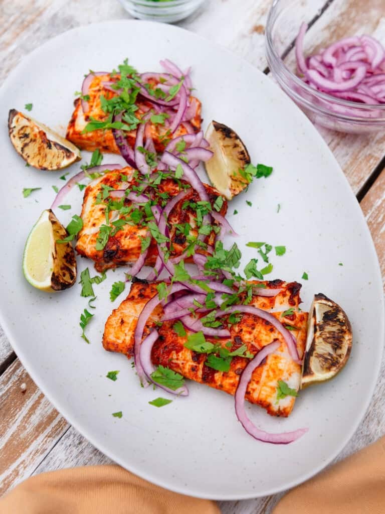 Zarandeado Fish (Mexican Grilled Fish with Chile Sauce) - The Little ...