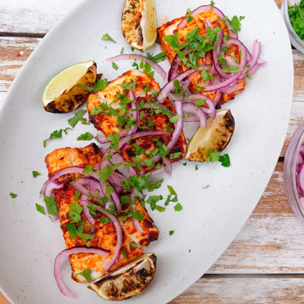 Zarandeado Fish (Mexican Grilled Fish with Chile Sauce) - The Little ...