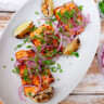 Zarandeado Fish (Mexican Grilled Fish with Chile Sauce) - The Little ...