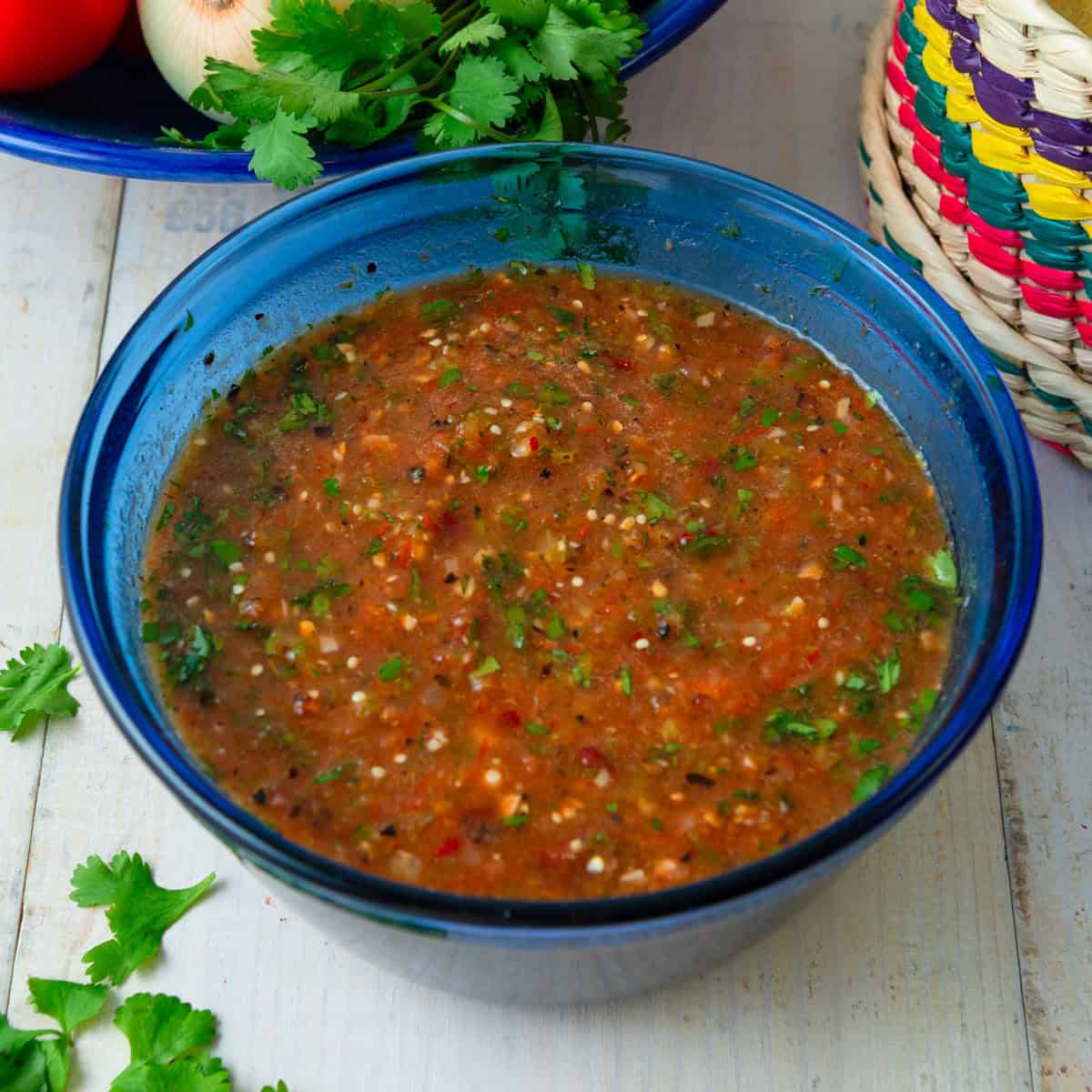Yellow Tomato Gazpacho Recipe