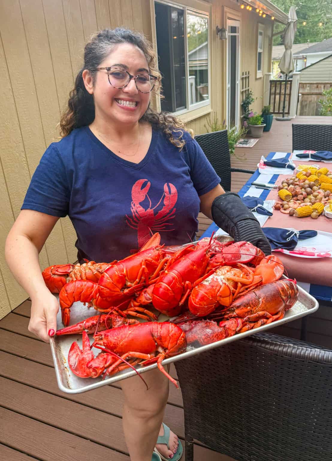 How to Host a Lobster Boil Party - The Little Ferraro Kitchen