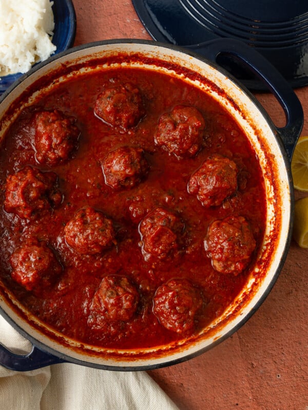 Jewish-Style Sweet and Sour Meatballs - The Little Ferraro Kitchen