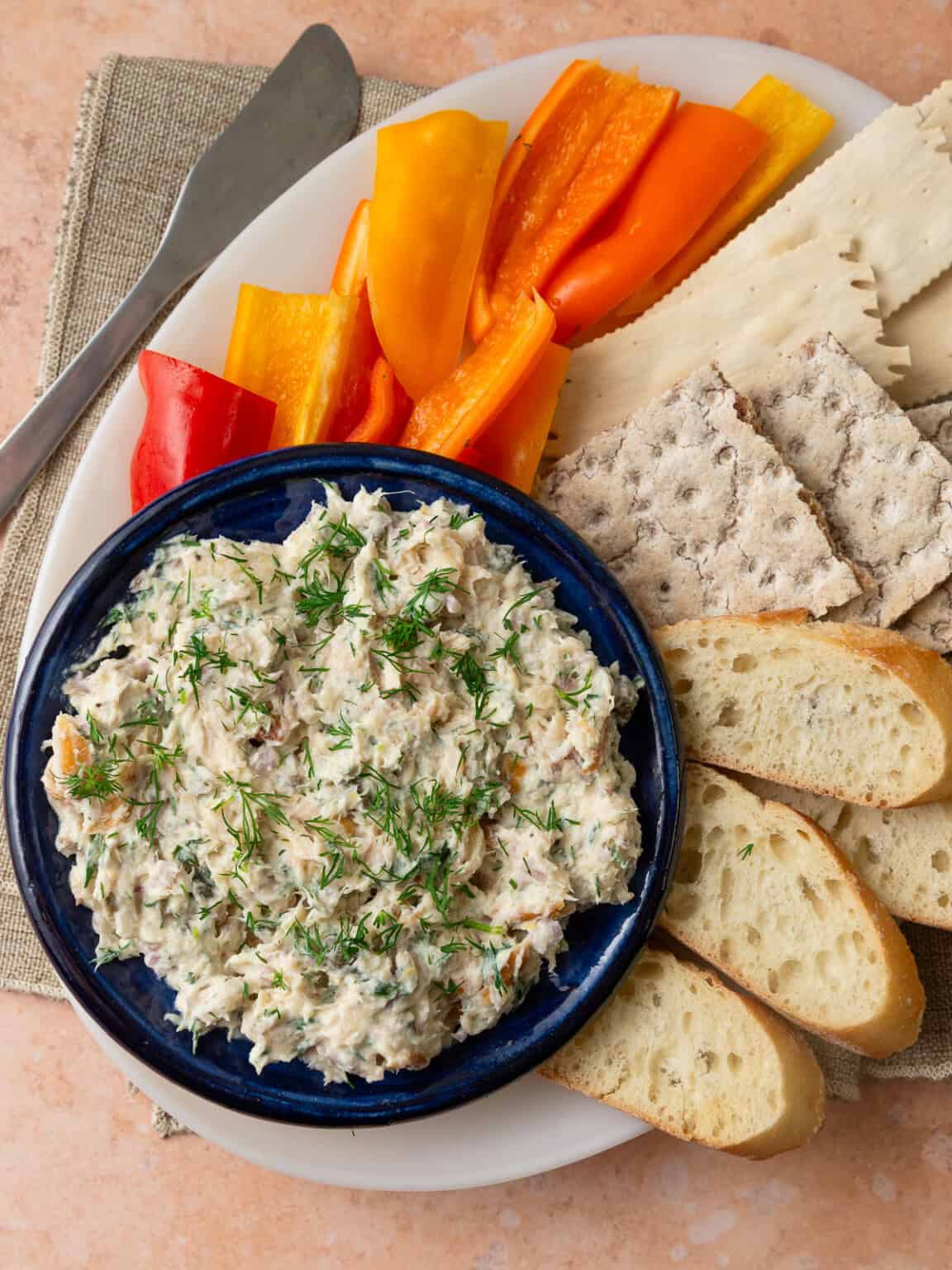 Smoked Trout Dip - The Little Ferraro Kitchen