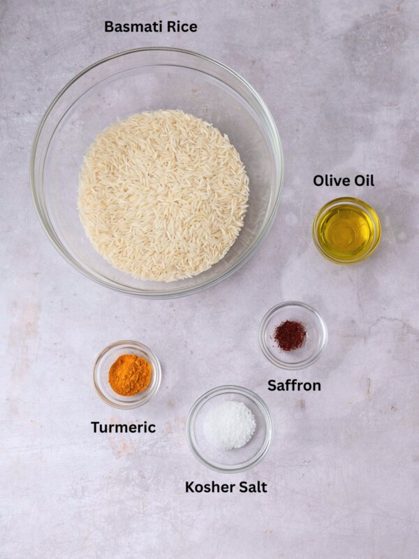 Tahdig- A Persian Rice Dish with Crispy Rice Bottom