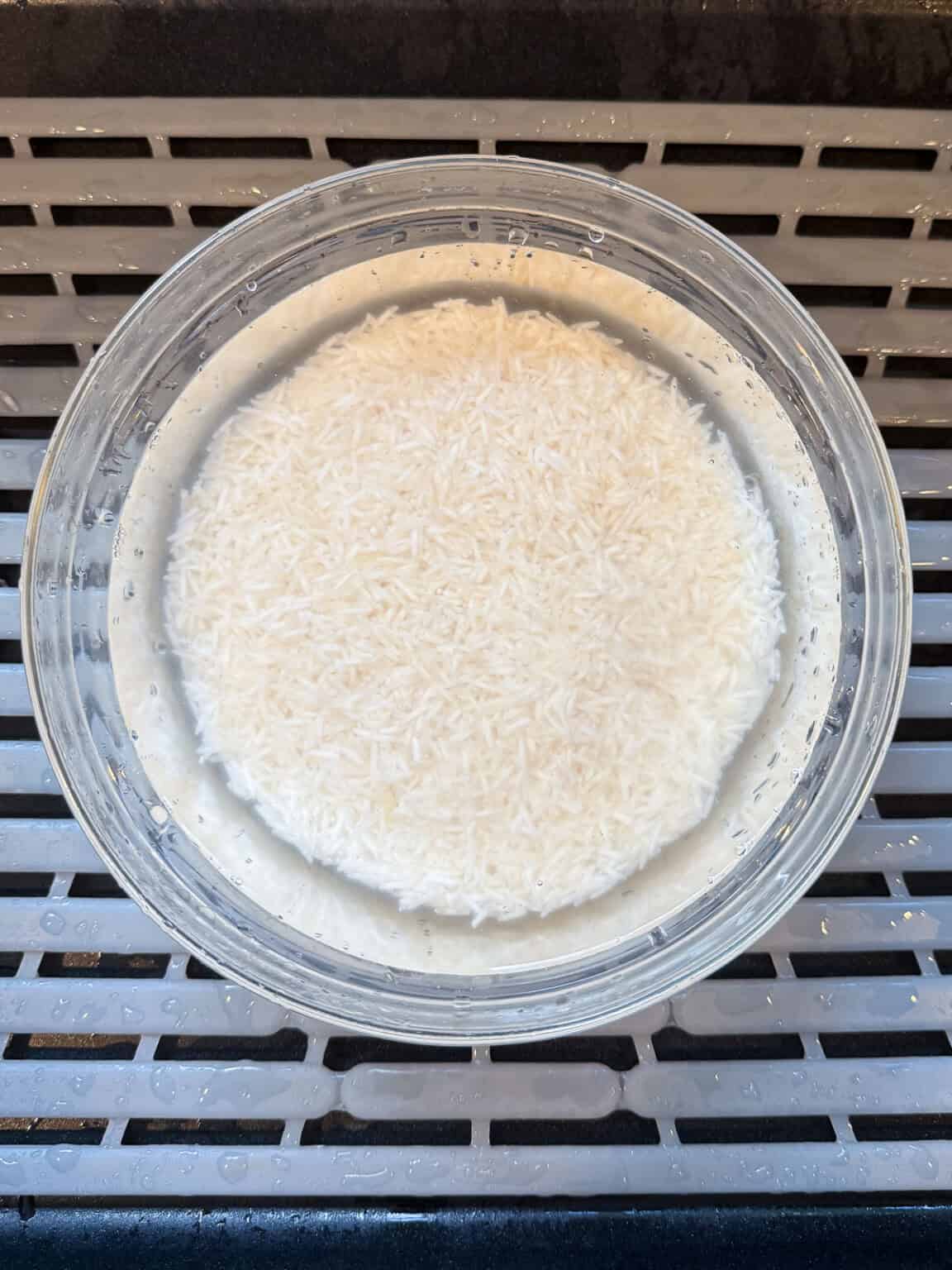 Tahdig- A Persian Rice Dish with Crispy Rice Bottom